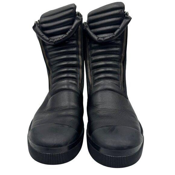 Marcella NYC | Shoes | Marcella New York Karma Black Quilted Leather ...